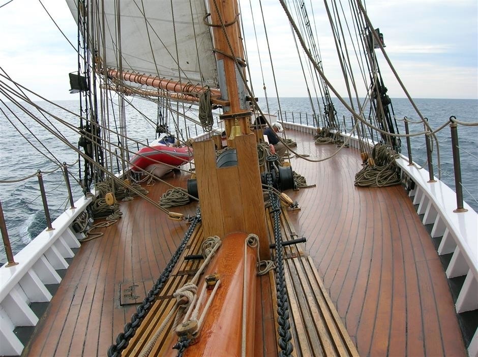 Yacht HIGHLANDER SEA, John F James | CHARTERWORLD Luxury Superyacht ...